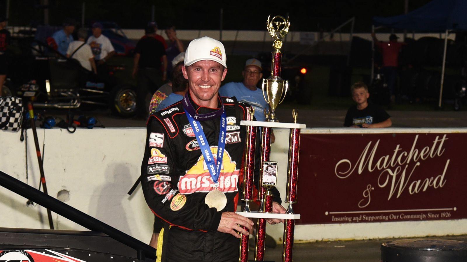 4-Score! Swanson Strikes Again, Wins Winchester’s Rich Vogler Classic